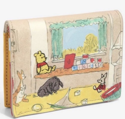 Disney Winnie the Pooh Christopher Robin's Room Wallet New In Plastic ...