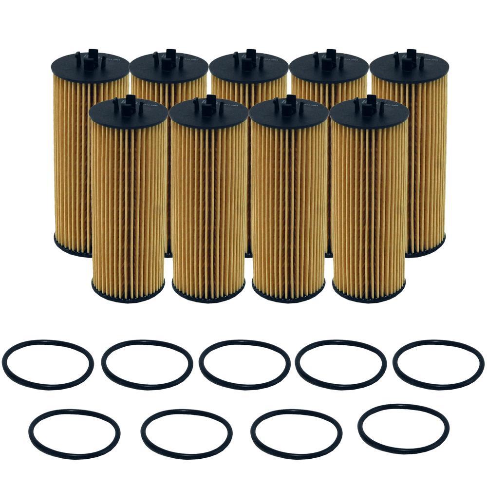 Wix 57526 Engine Oil Filter Kit (Metal Free) (9 Pieces) | eBay