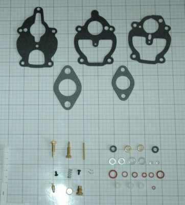 WISCONSIN VD, VE, VE-4, VF-4, VF-4D ENGINES ZENITH MODEL 1 BARREL CARB ...