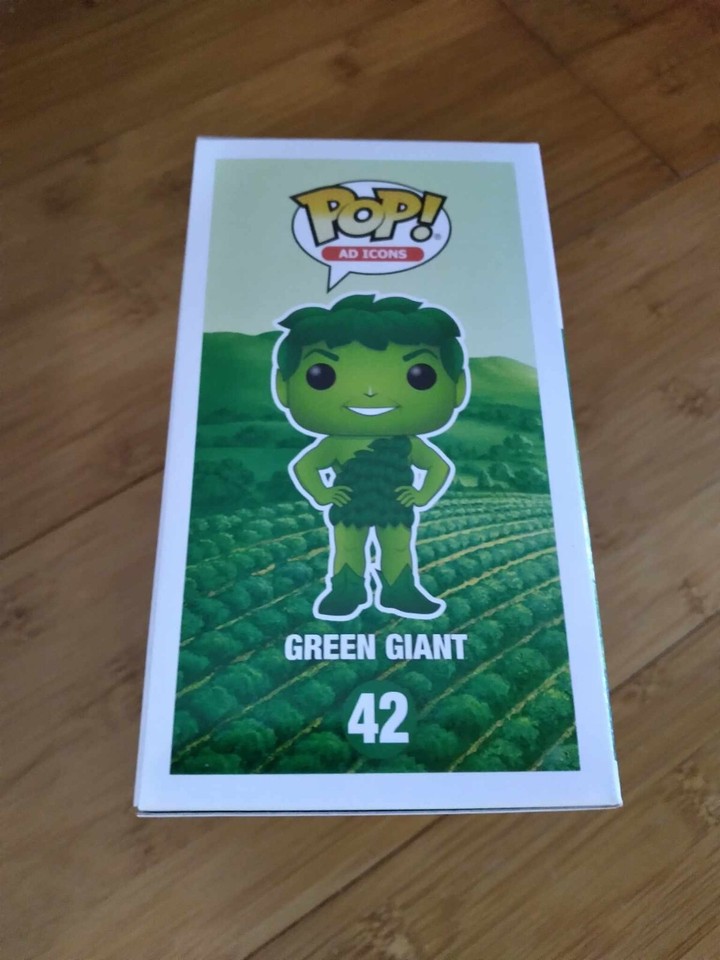 Funko Pop Ad Icons Green Giant #42 | eBay UK