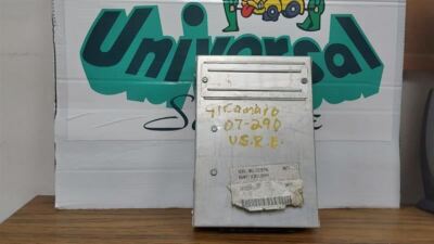 1991 Chevy Camaro Engine Control Module | eBay