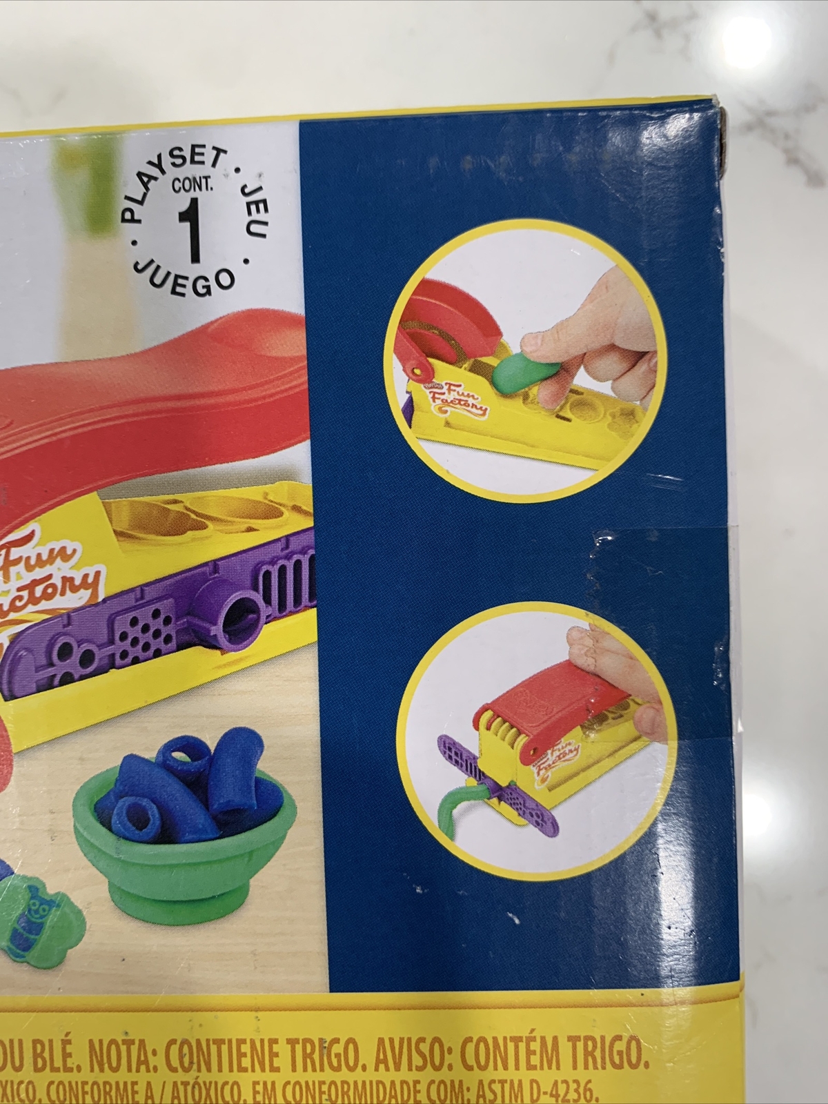 Play-Doh Mini Fun Factory Play Set Hasbro for sale online | eBay