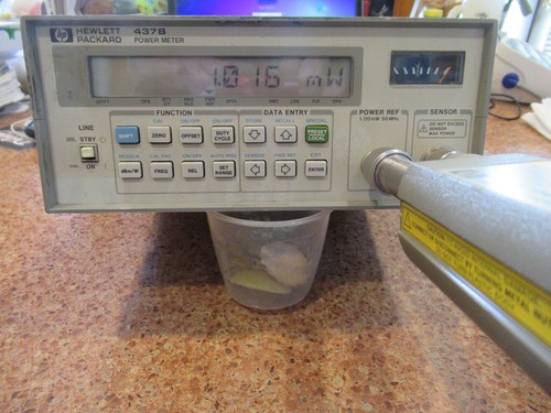 Agilent HP Keysight 437B High Performance Single Channel, Average Power ...