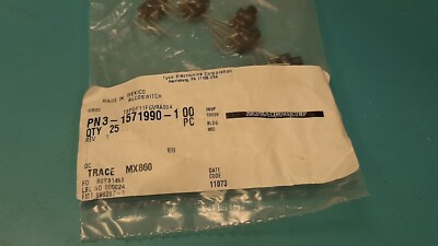 ( 2 PCS ) ALCO SWITCH MICRO P/N# TSPDF11FGVRA004 TYCO 3--1571990-100 ...