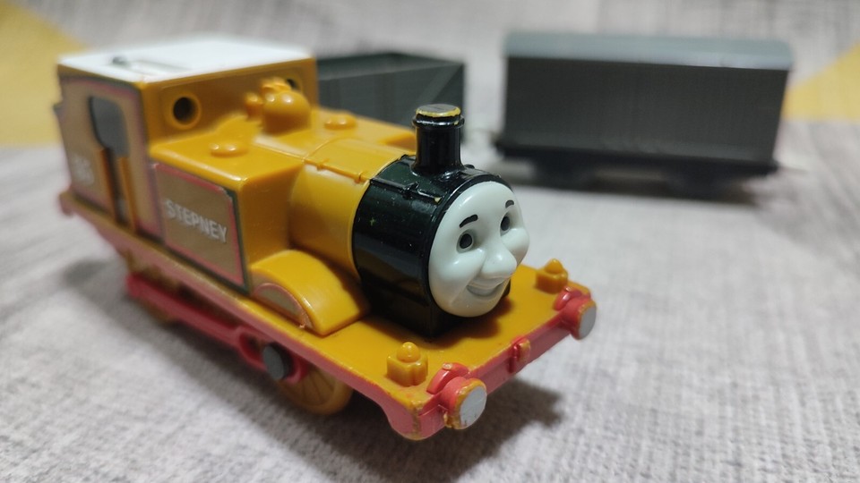 Thomas and Friends Stepney w/ Troublesome Truck&Van Tomy Trackmaster ...