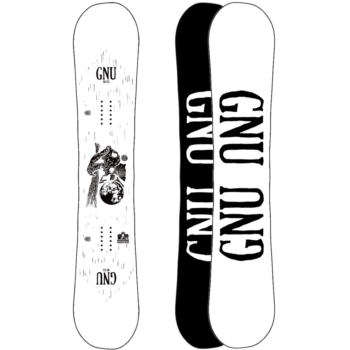 Gnu Snowboards 2022