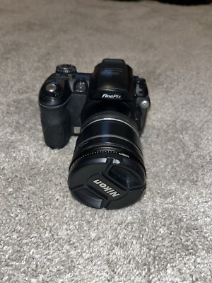 Fujifilm FinePix S Series S5100 4.0MP Digital Camera - Black | eBay