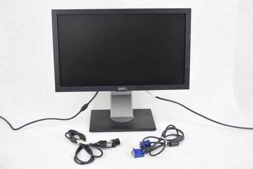 Dell P2011Ht 20" LCD Monitor VGA DVI Grade B | eBay