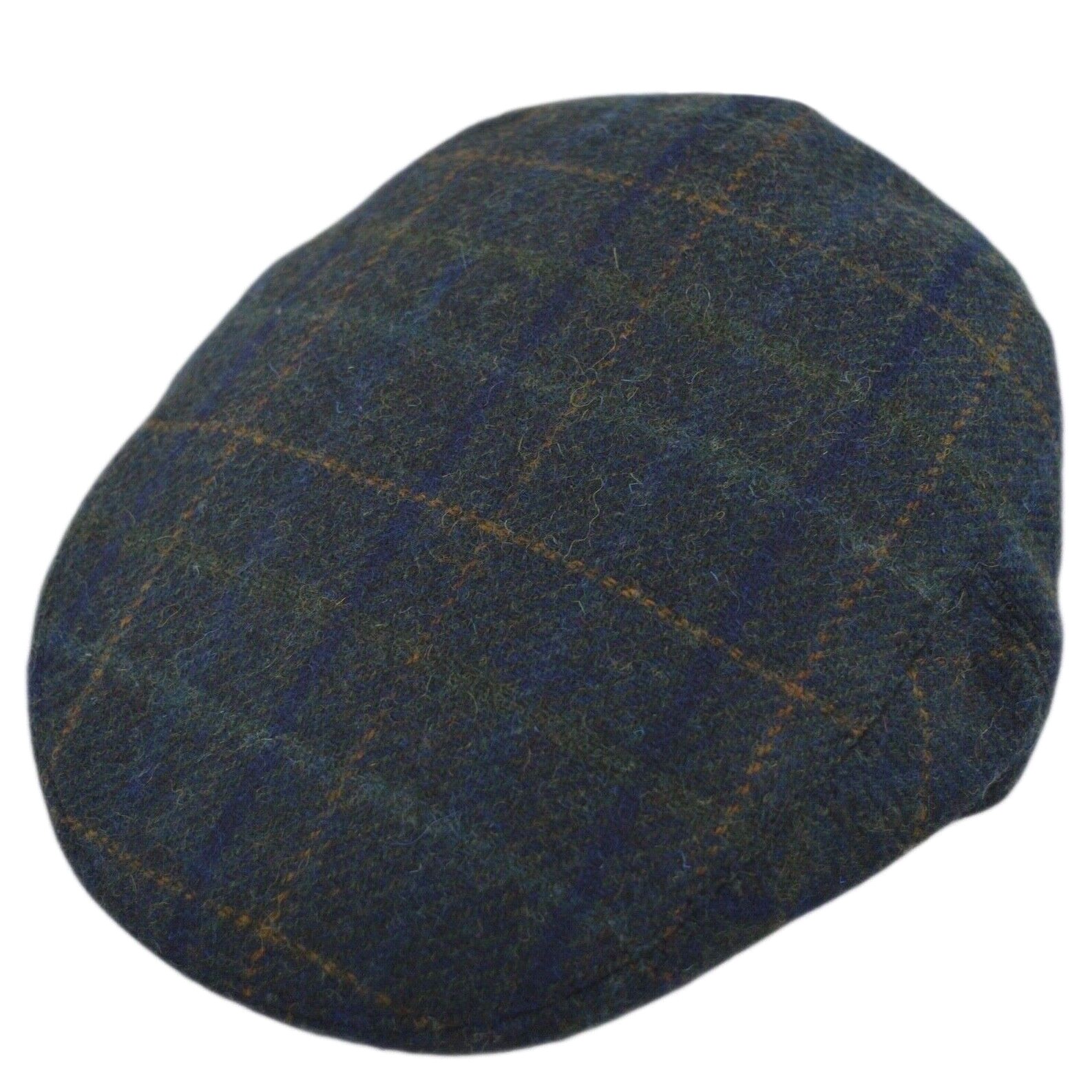 Kids Flat Cap Peak Hat Toddler Child Tartan, Tweed Checked, Herringbone ...