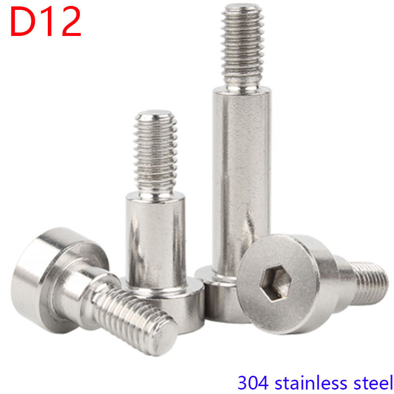 D12 (M10 x 1.5mm) 304 stainless steel Socket Head Shoulder Bolts ...