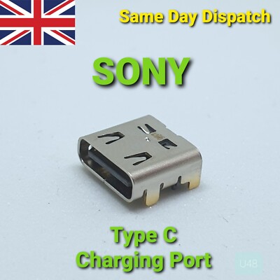 SONY WH-1000XM3 Charging Port DC Jack Socket Connector Type-C USB ...