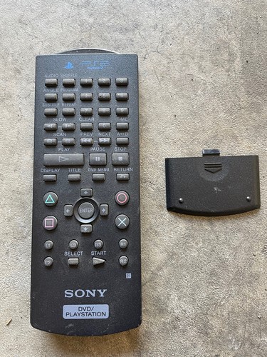 PlayStation 2 DVD Remote Control PS2 Sony Brand | eBay