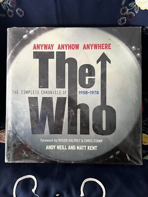 Anyway Anyhow Anywhere : The Complete Chronicle of The Who 1958 | eBay