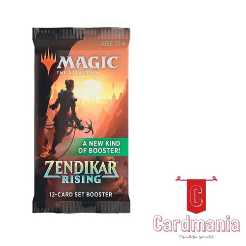 Magic the Gathering - Zendikar Rising Set Booster Pack (12 Cards) New ...