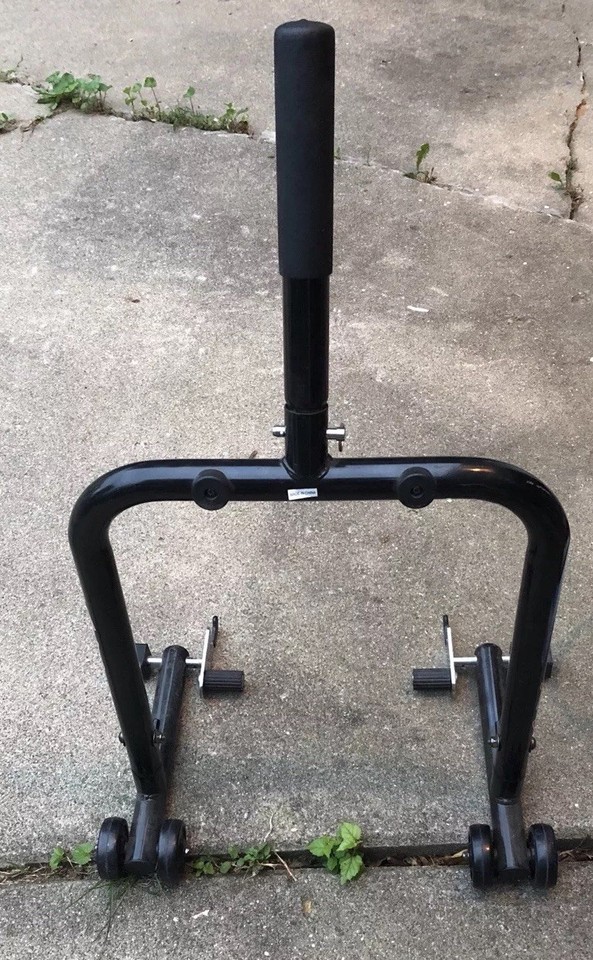 Powerstands Racing Rear Fork Lift Stand Motorcycle Crotch Rocket New | eBay