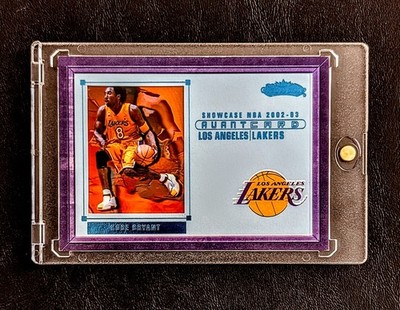 Kobe Bryant 2002 Fleer Showcase "AVANT CARD" Row 0 #113 | eBay