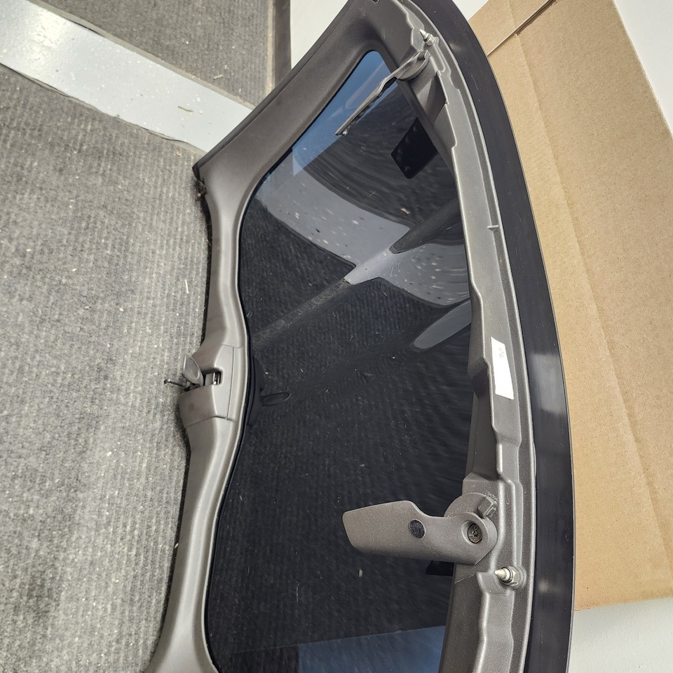 05-13 C6 Corvette Transparent Roof Panel GLASS Targa Top Handle ...