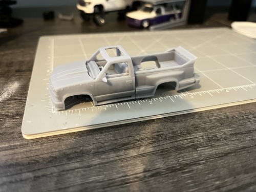 1/64 Print Chevy Silverado OBS Single Cab V1 3D Print | eBay