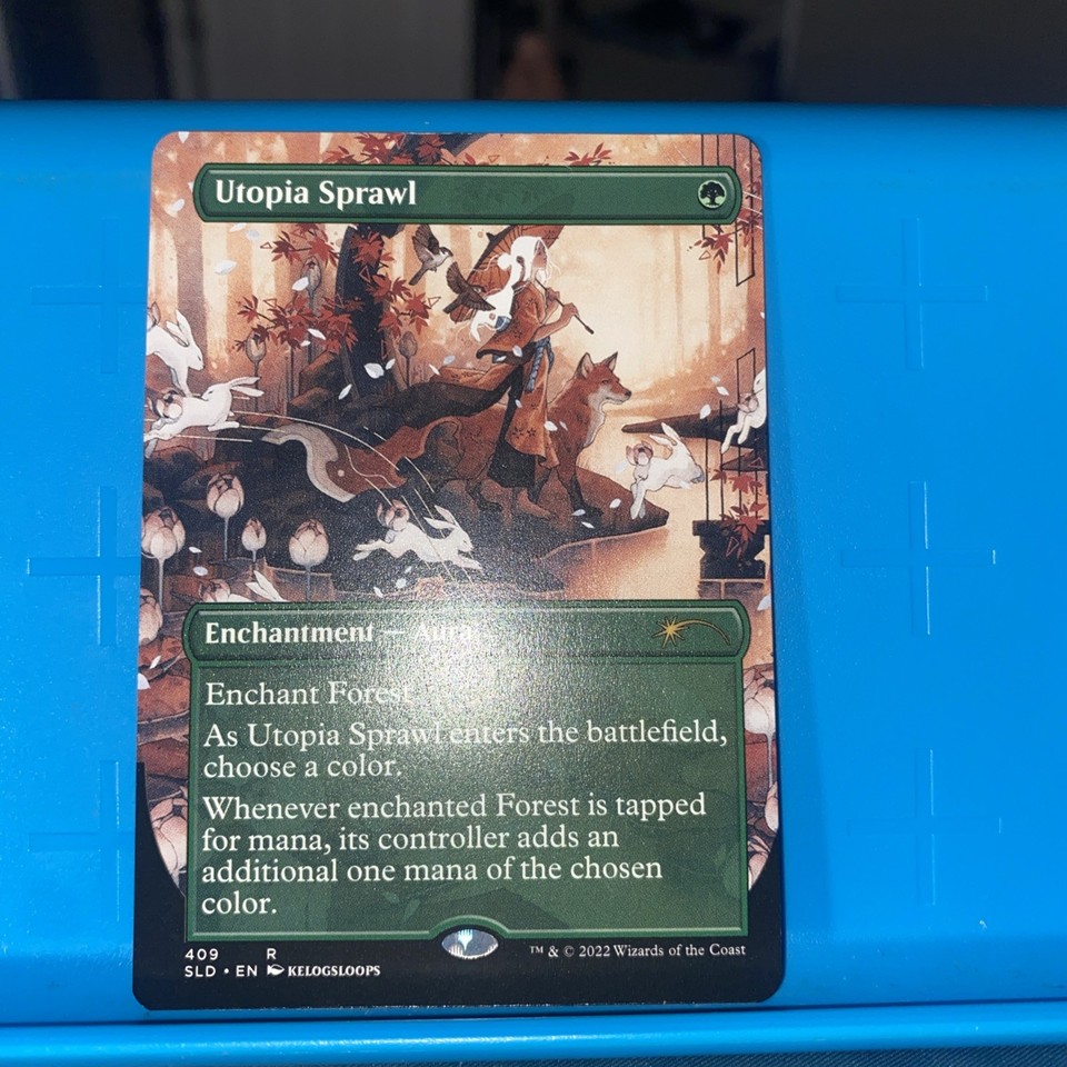 UTOPIA SPRAWL (Borderless) - Secret Lair Drop MTG NM Magic the ...