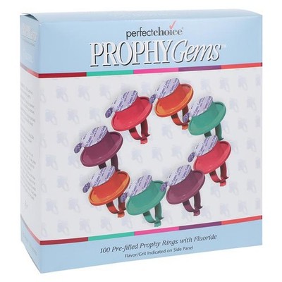 Biotrol PGM102CM Perfect Choice Prophy Paste Gems Medium Grit Cool Mint ...
