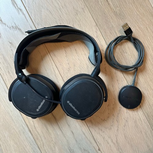 SteelSeries Arctis 7+ Wireless Gaming Headset With Defect *READ* | eBay