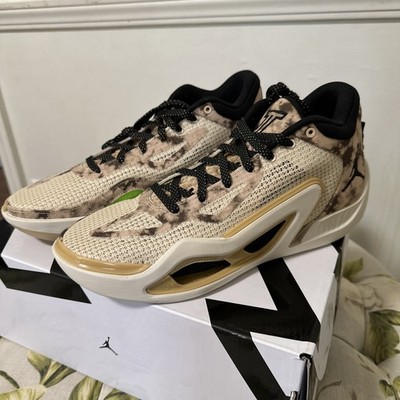 Nike Air Jordan XXXVII 37 Jayson Tatum Tattoo Vanilla DZ0812-200 Men's ...