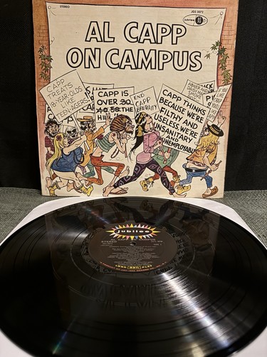 Al Capp - Al Capp On Campus - Jubilee Records Pressing JGS-2072 | eBay