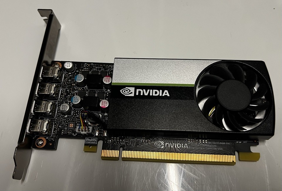 NVIDIA T1000 8GB Graphics Card (Dell) | eBay UK