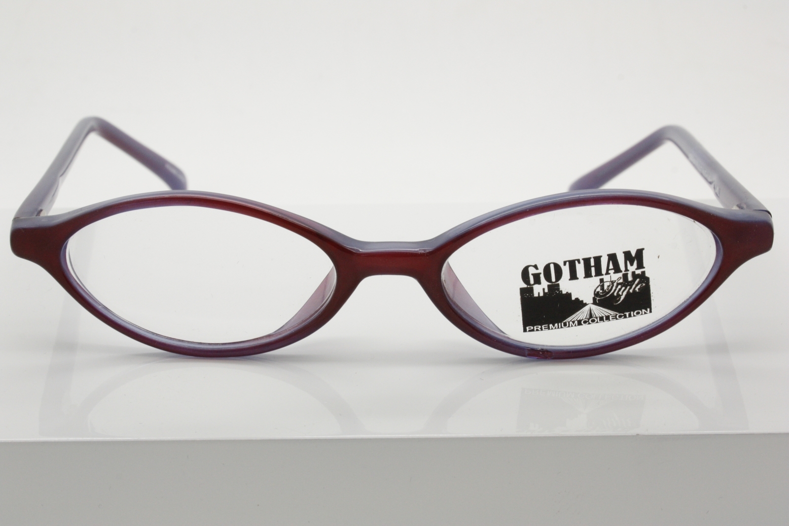 Smilen Eyewear Gotham Style # 103 Brown / Blue Eyeglasses Size 43-16 ...