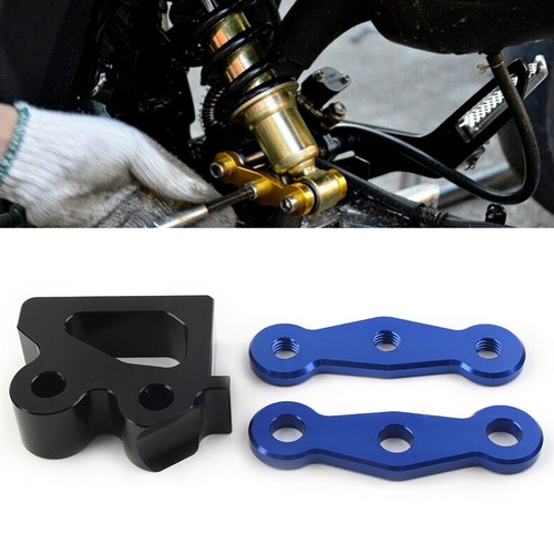 For Honda Grom Msx125 Sf 2013-2021 Blue Billet Rear Shock Lowering ...