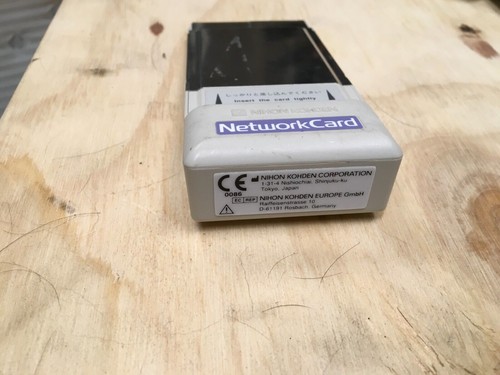 Nihon Kohden Network Card PCMCIA QI-101P | eBay