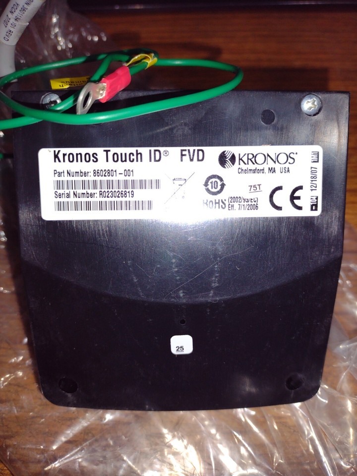 New Kronos Touch ID Plus Biometric Reader 8602801-001. #p1 | eBay