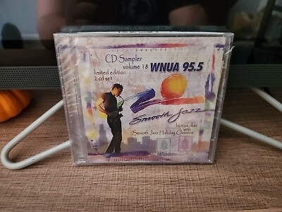 WNUA 95.5 - Smooth Jazz CD Sampler Volume 18 , New 677692955521| eBay