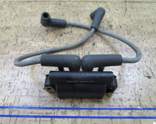 *6 MONTH WARRANTY* 0780 Johnson Evinrude Ignition Coil 583740 0583740 ...