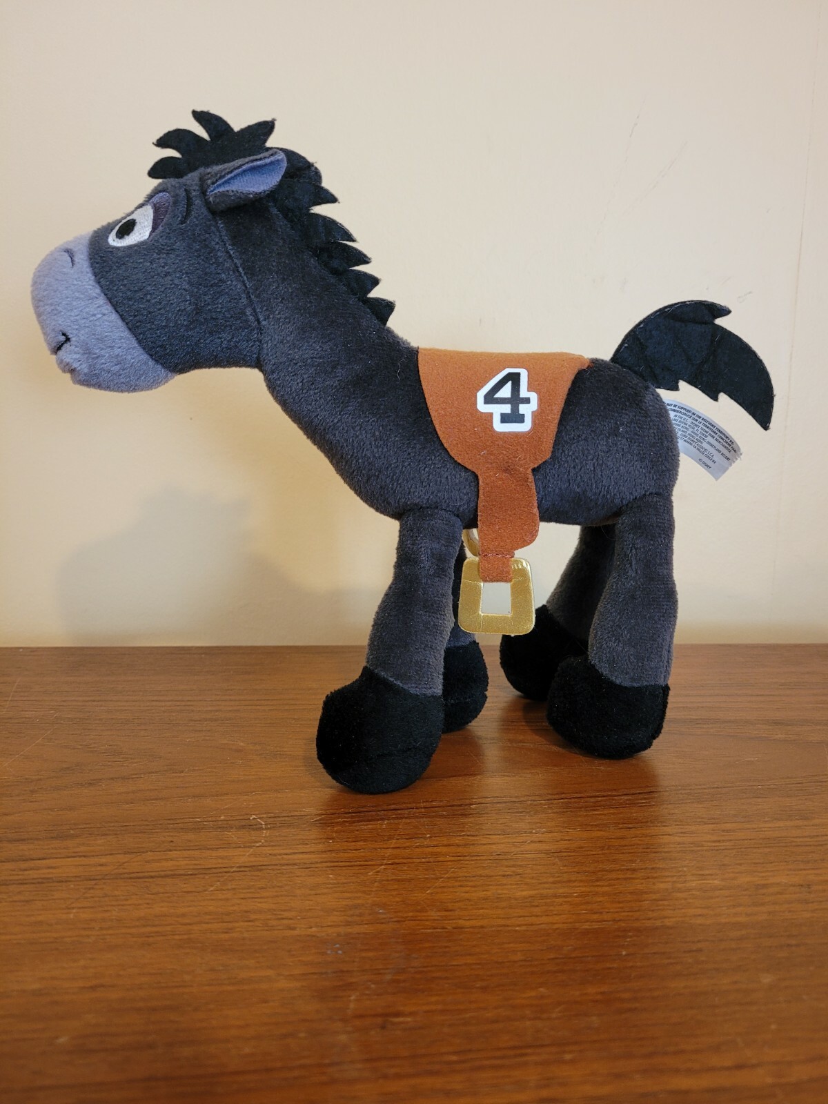 Toy Story Bullseye Horse Number 4 Plush DISNEY PARKS Pixar Stuffed ...