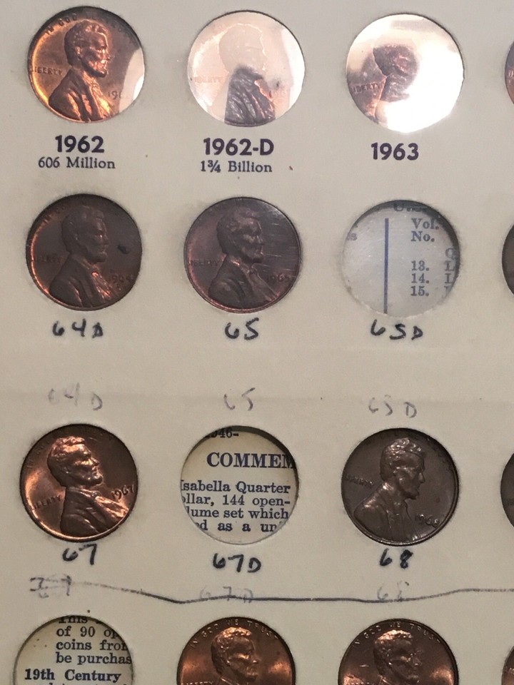 Library Of Coins Lincoln 85 Coin Vol 3 1941-74 Mint Set 1776-1976 ...