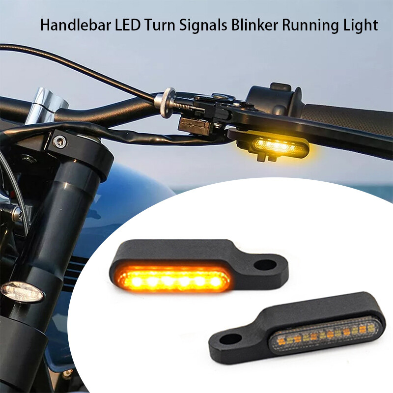 Handlebar Mounted Turn Signals