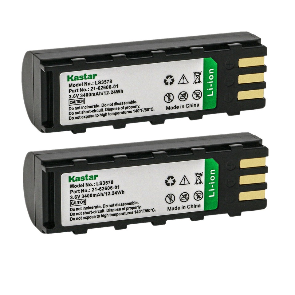 Kastar Battery Pack Replacement for Zebra MT2000 Zebra MT2070 Zebra ...