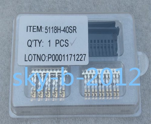 1 PCS NEW Panasonic PLC controller Line pressing terminal 40PIN 5118H ...