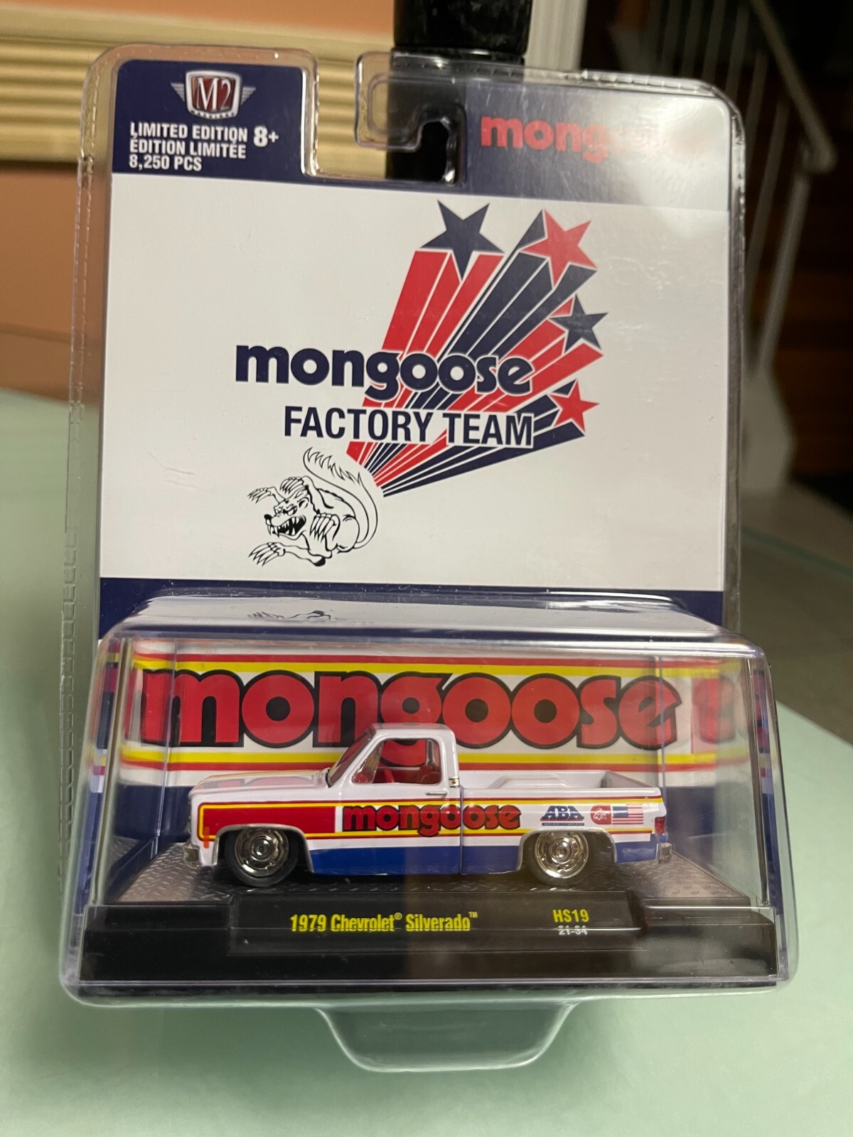 ALL-GOOSED-UP! NEW M2 (REAL RIDER) "MONGOOSE" CHEVY SILVERADO FACTORY ...