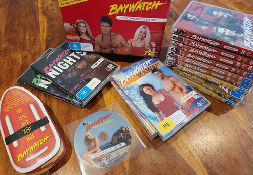 Baywatch | Complete Series (Box Set Complete Series Box Set, DVD, 1989 ...