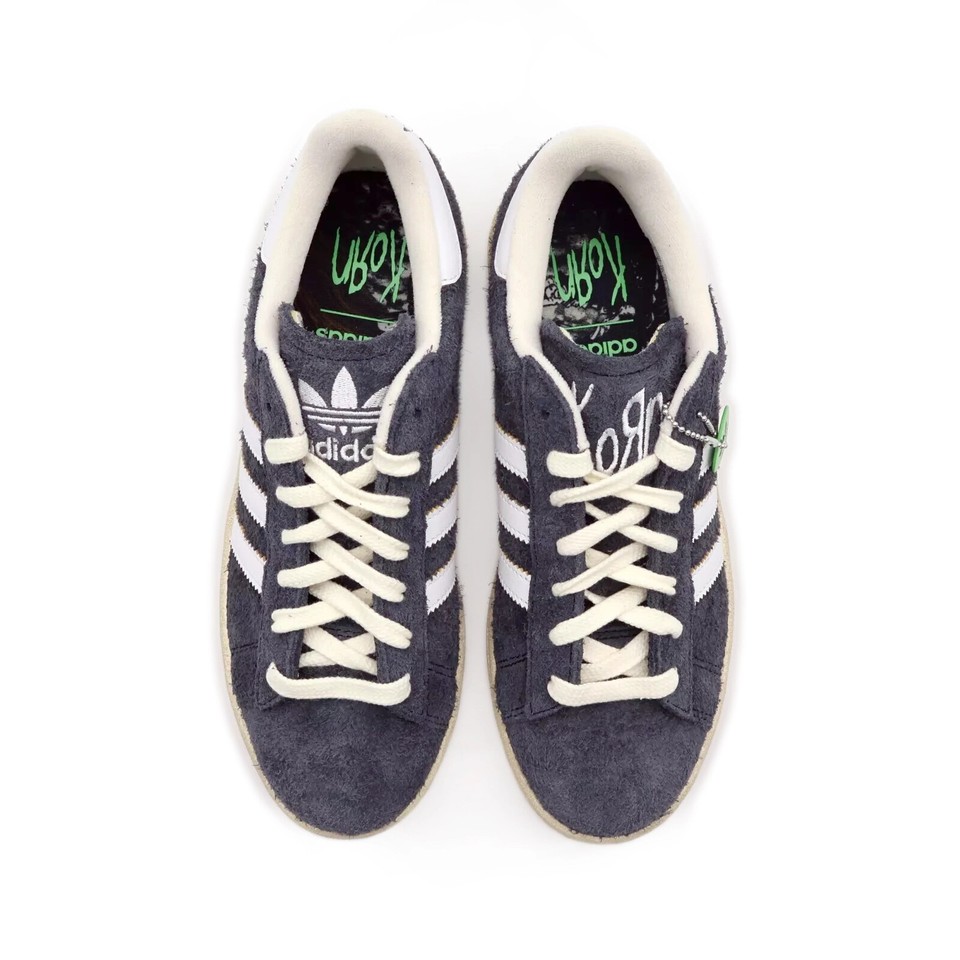 IF4282 Korn adidas Originals Campus 2 Follow The Leader Black White Gum ...