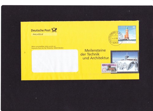 Deutsche Bundespost Ganzssache " AE F 286 " echt gelaufen, siehe Scan ...