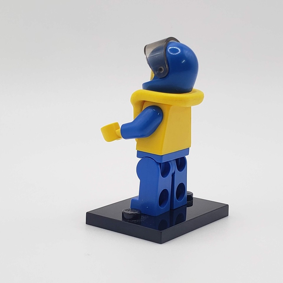 authentic LEGO minifigure Coast Guard Speedboat Driver cty0109 City ...