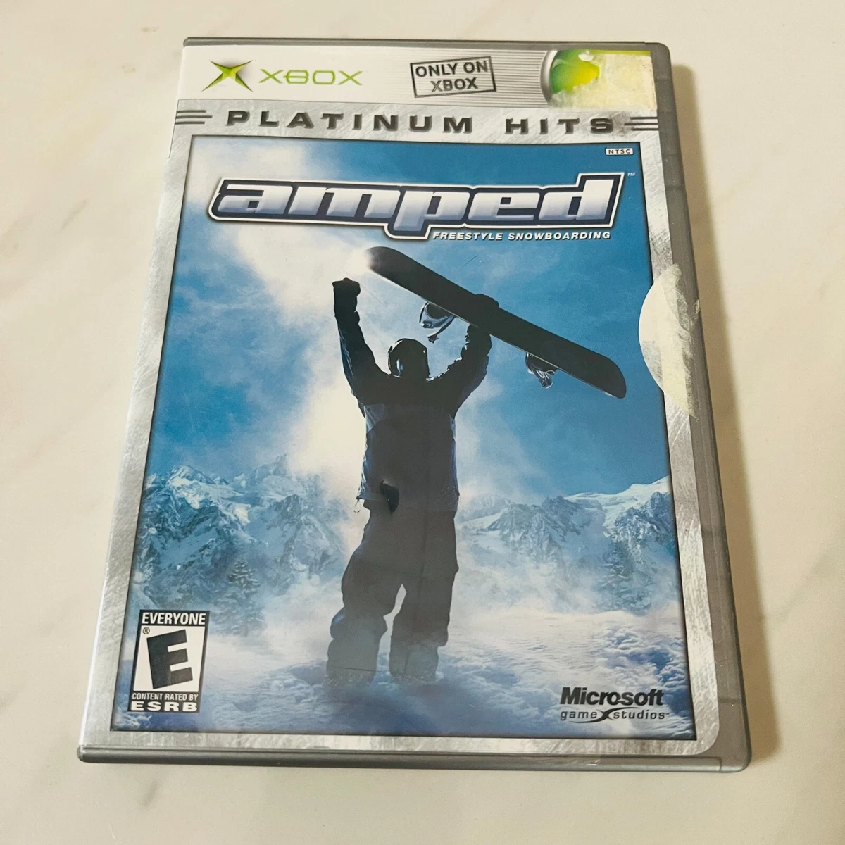 Amped Xbox Original