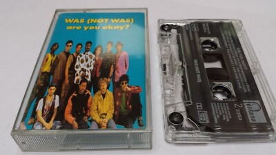 Was (Not Was) ‎– Are You Okay? - K7 CASSETTE Fontana ‎– 846 351-4 CrO2 ...
