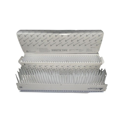 1728X PIECES ABBOTT PRISM PIPETTE TIPS 5A07-10 MADE IN USA 8 PACK ...