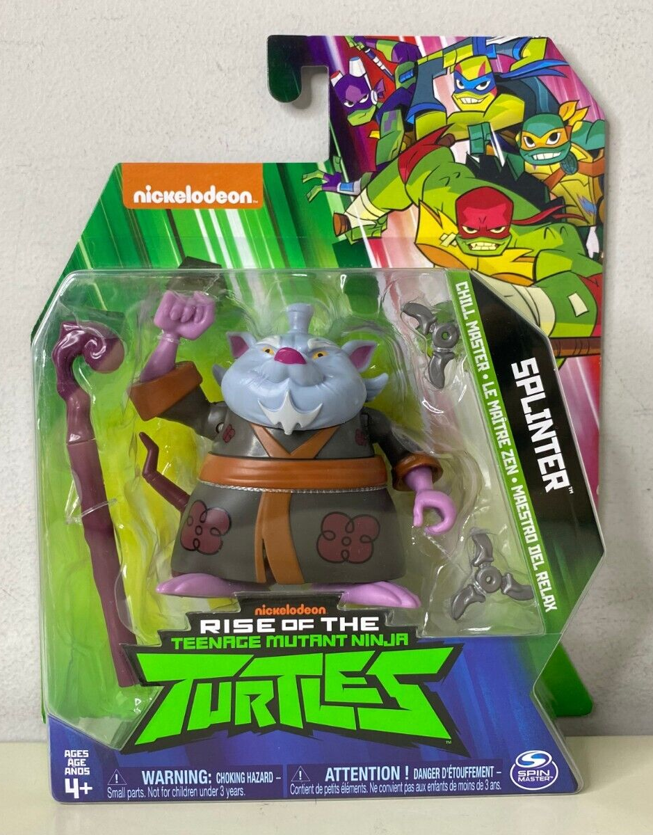 Happy Splinter Nickelodeon