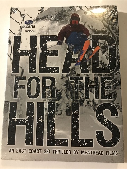Head for The Hills Skiing DVD Meathead Films 2007 Tested Fast Ski for ...