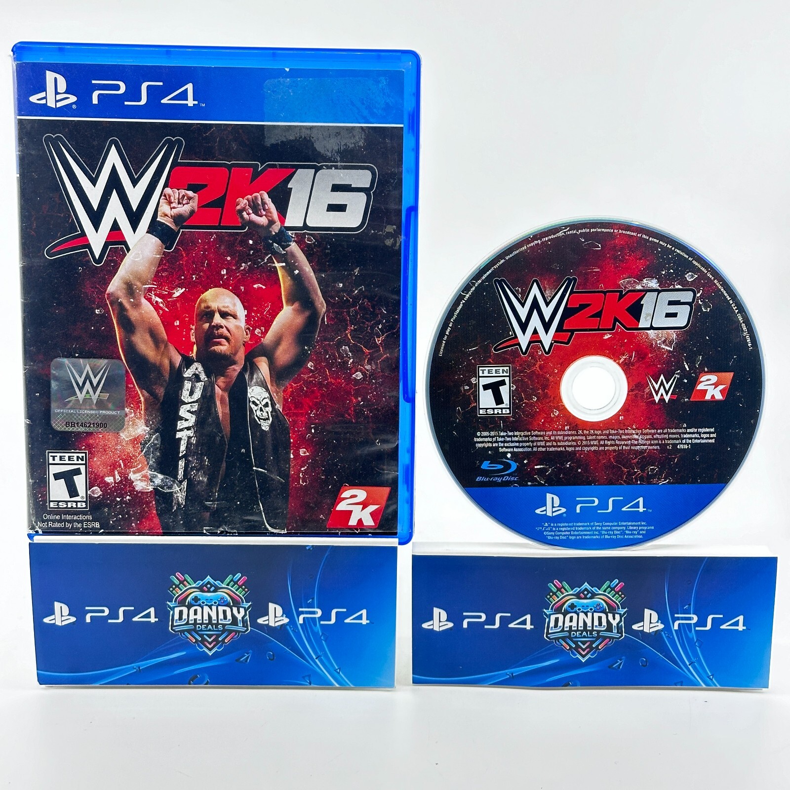 WWE 2K16 PS4 (Sony PlayStation 4, 2015) 710425476167 | eBay